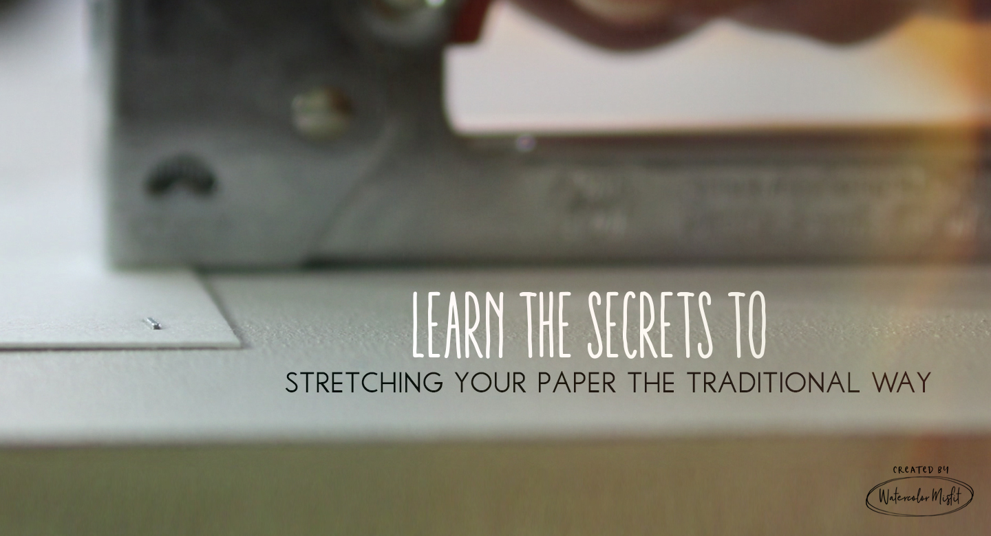 Course: Stretching Paper – Watercolor Misfit Land