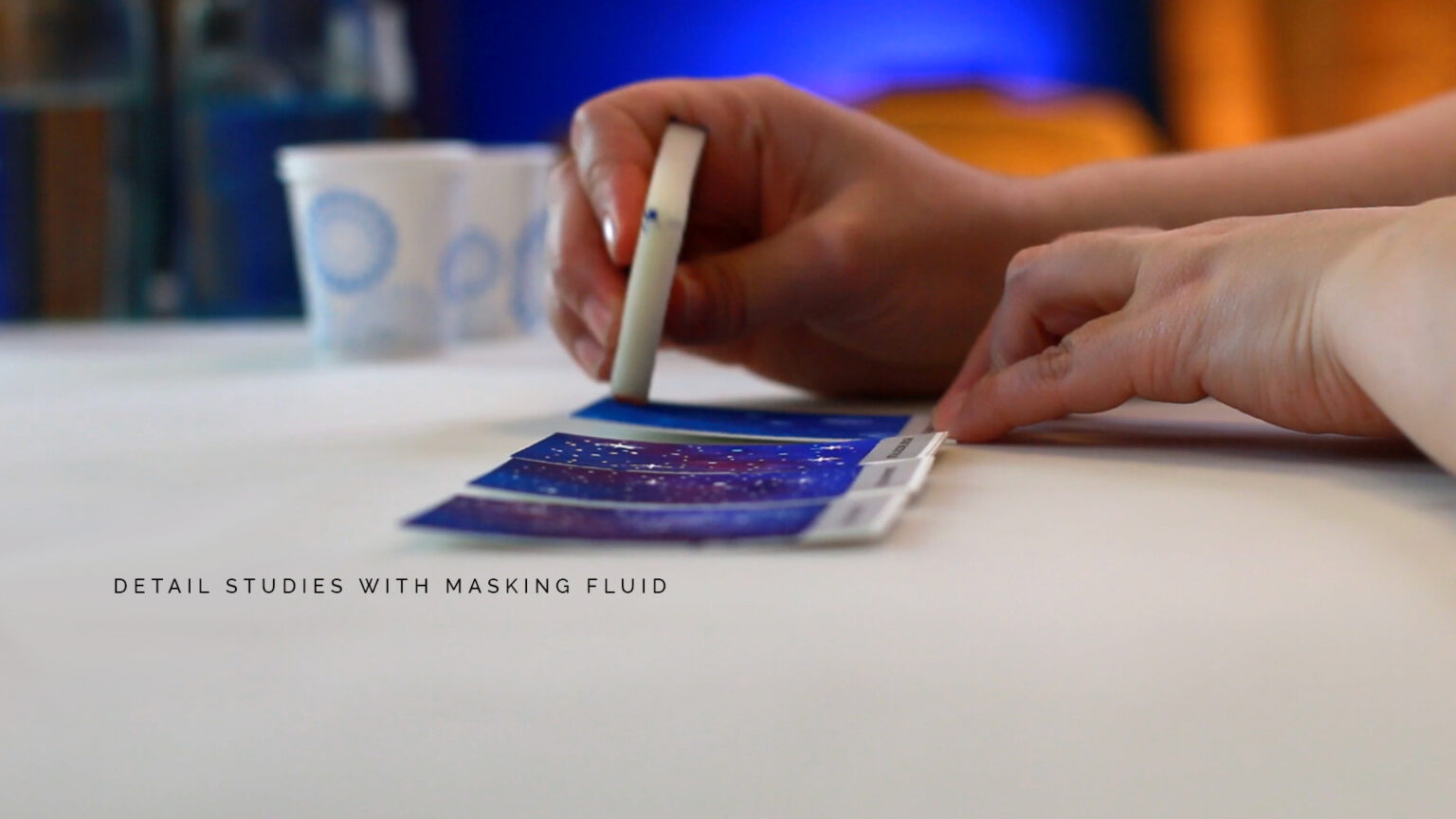 Uncovering the Secrets of Masking Fluid & Watercolor – Watercolor ...